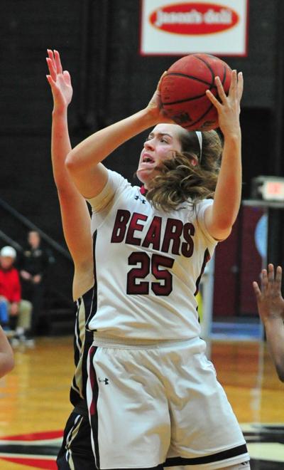 Bears struggle offensively, fall to Wingate 54-44
