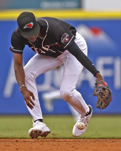 Hickory NC Crawdads drop third minor league baseball game