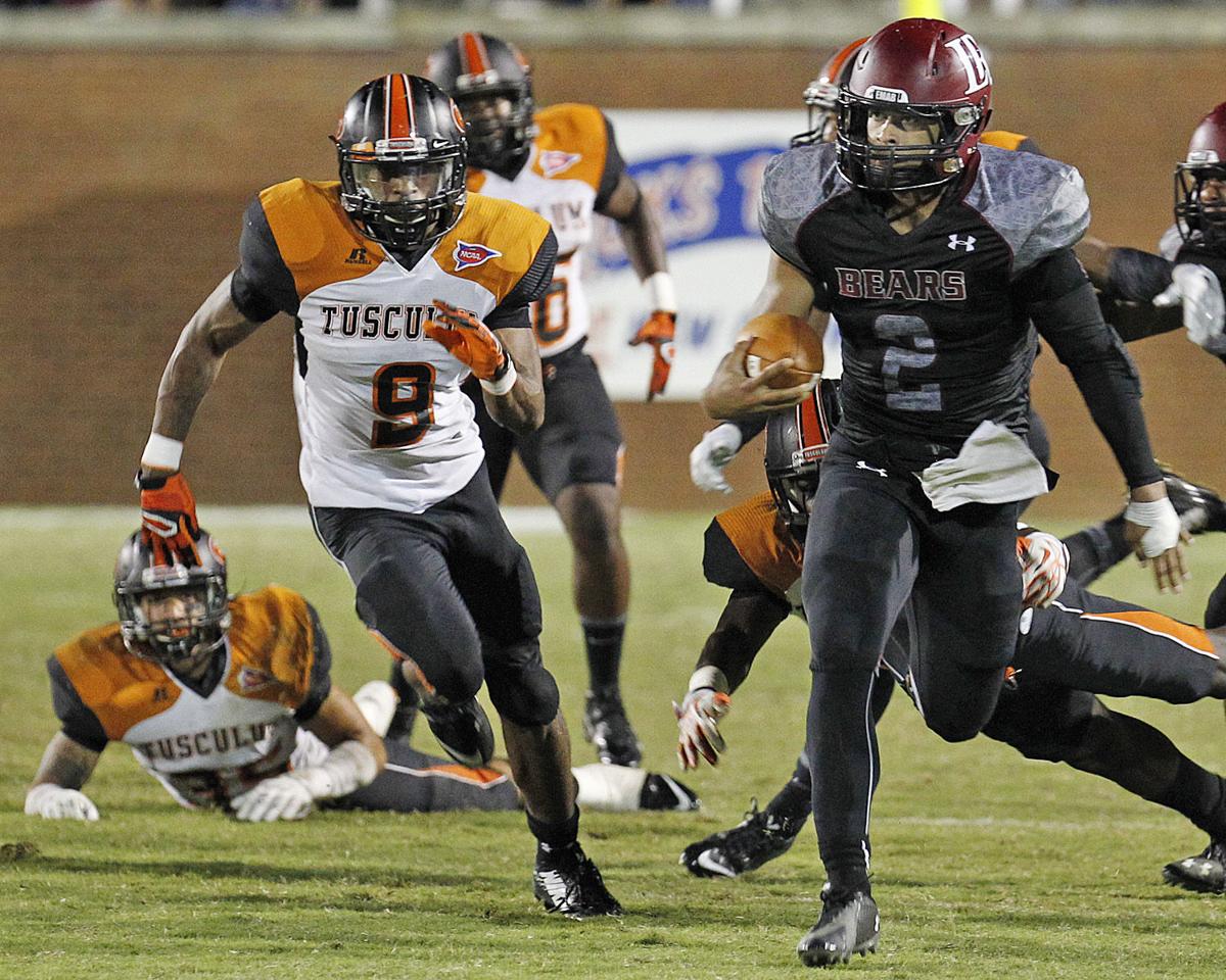 Tusculum at Lenoir-Rhyne University football