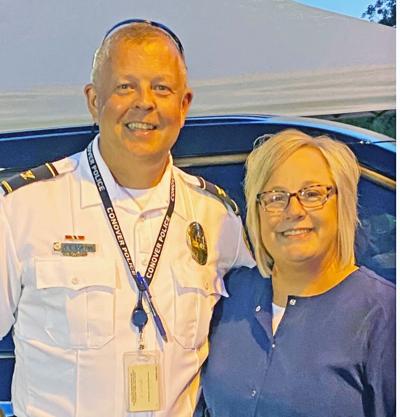 Conover police chief met his wife at a Christmas tree lot