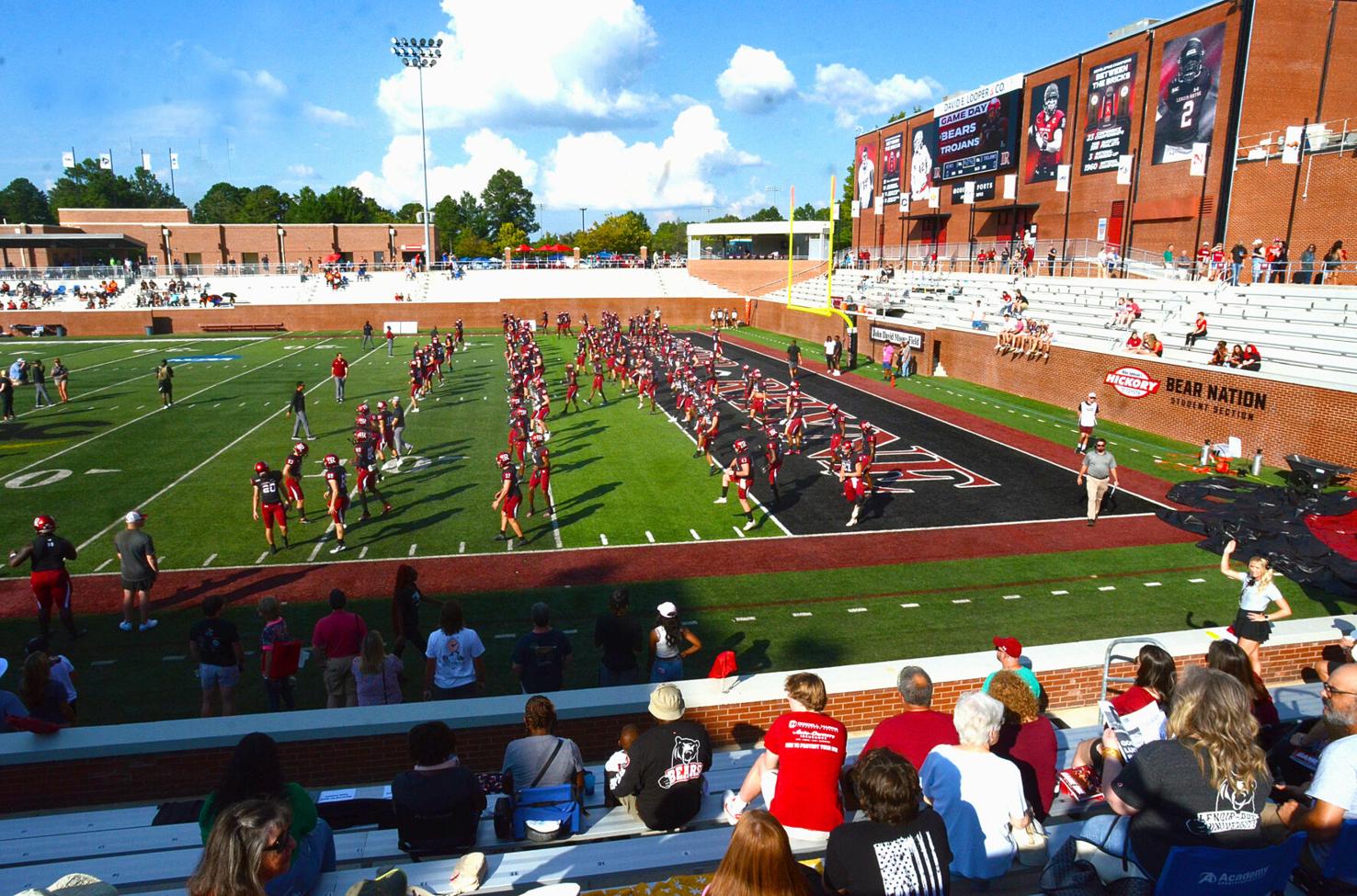 See the photos: Lenoir-Rhyne University fans relish college football ...