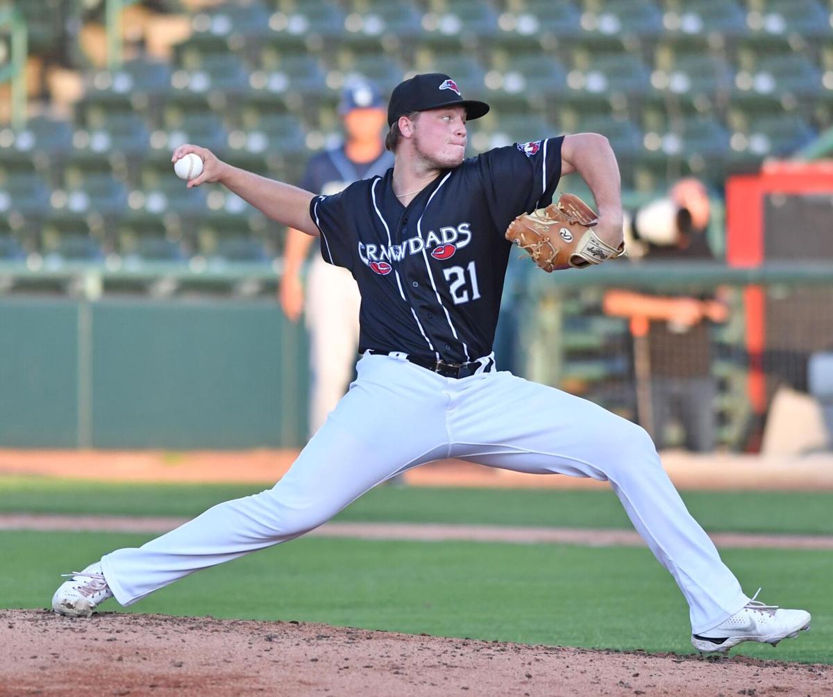 Crawdads fall 6-0 despite Roby's strong start