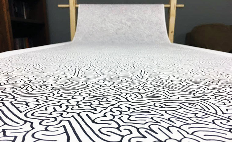 The Maze Champion: At more than 1,000 square feet, Nebraska man creates ...
