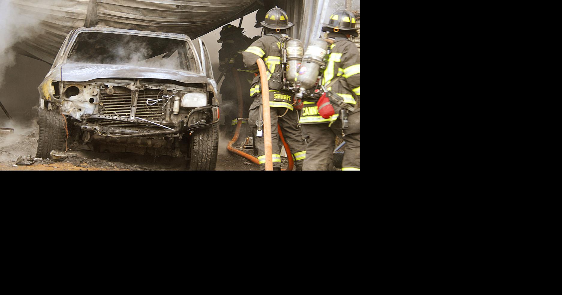 Shed, truck burn in fire off Fairgrove Church Road; no injuries reported