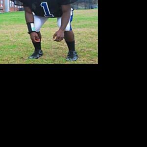 The Blue Devils' ball hawk