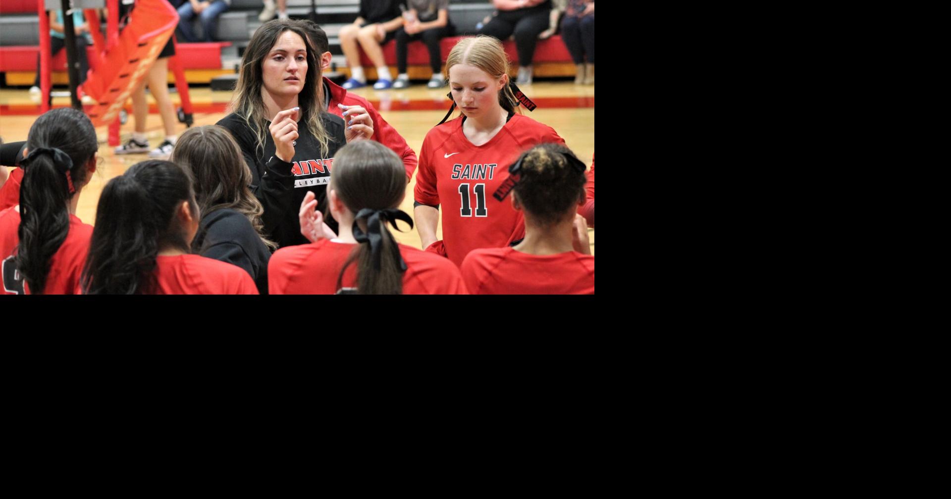Hickory NC, St. Stephens high face off in soccer, volleyball