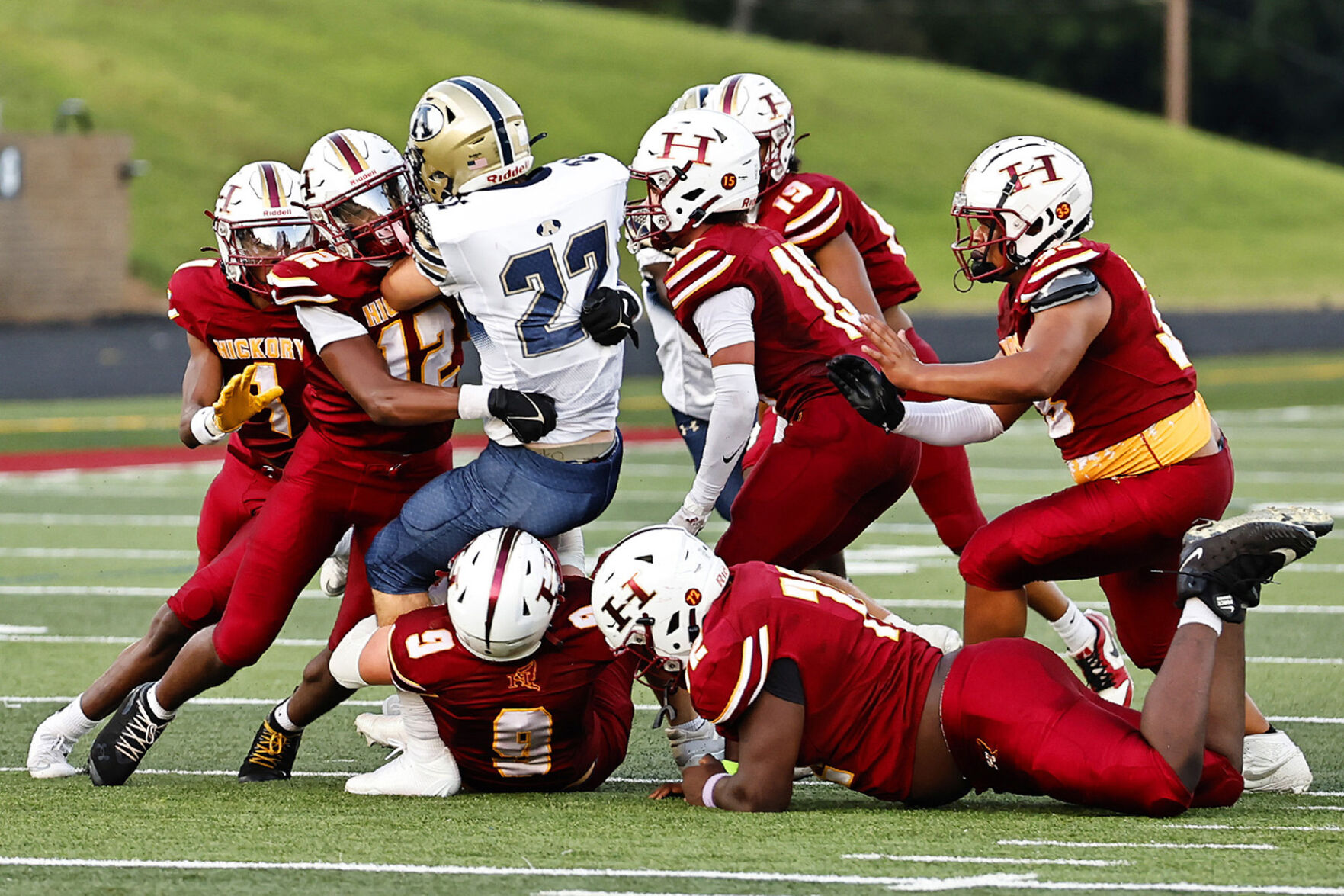 Can Hickory High NC make another state football title run?