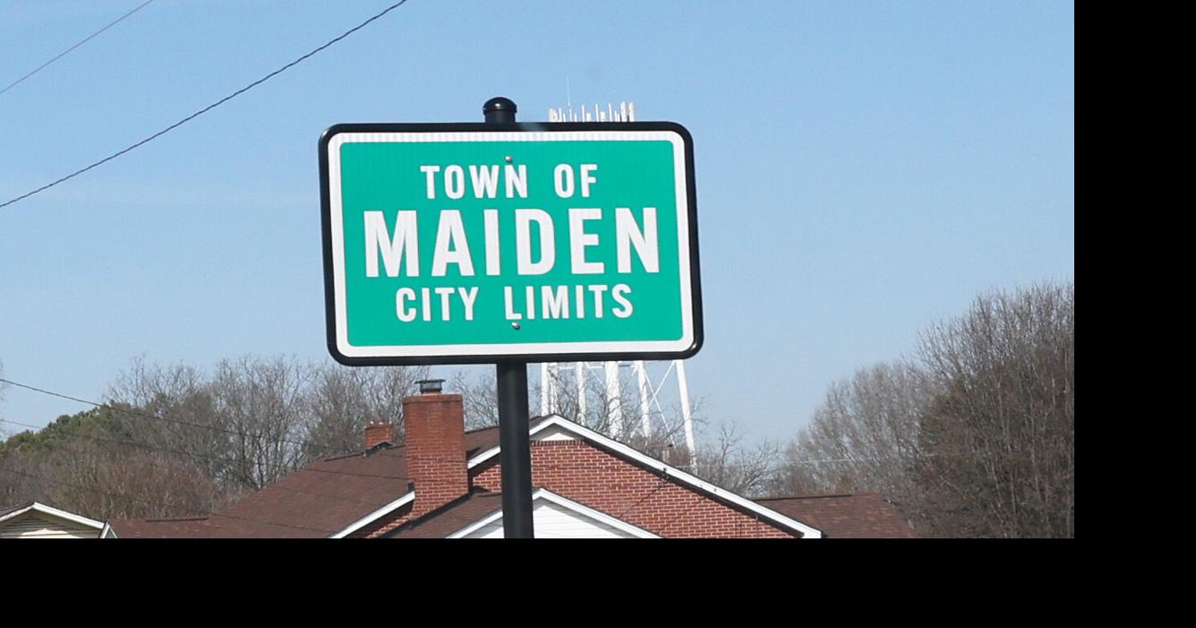 Town of Maiden salaries 2023