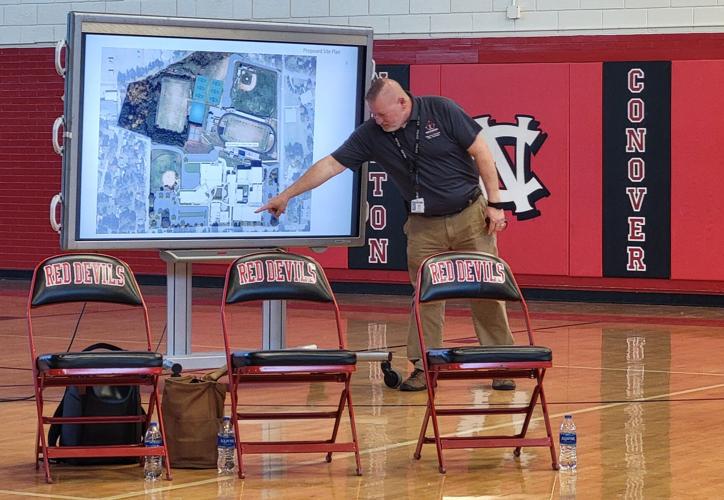 $50 million Newton-Conover High School renovations to start in late 2023