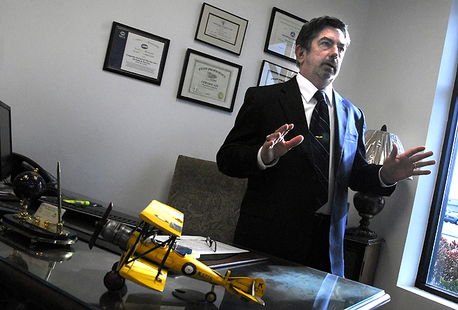 Air service lands in Hickory