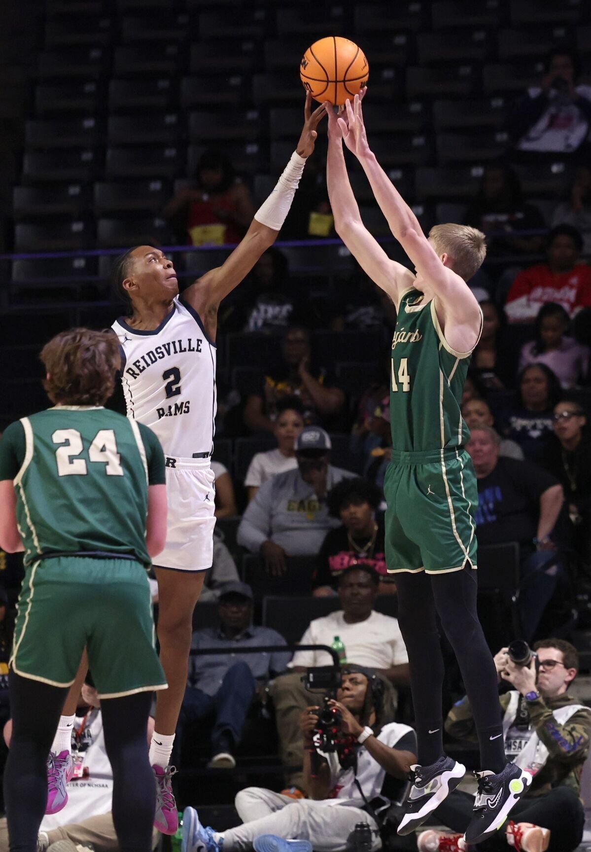 Key players behind Bandys NC boys' basketball playoff run