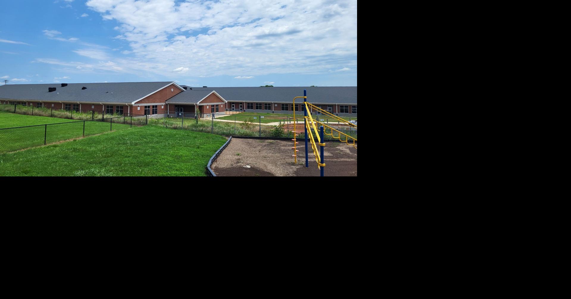 Maiden NC Elementary School new building almost complete