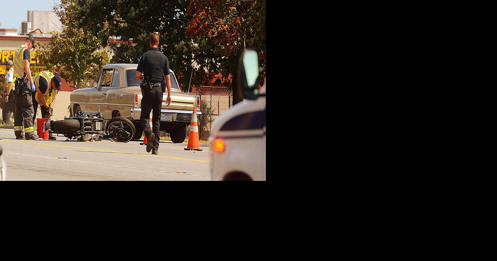 Newton motorcycle rider dies in 2-vehicle crash