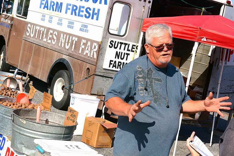 'You know its the holidays when the nut man gets to Hickory': Suttles ...