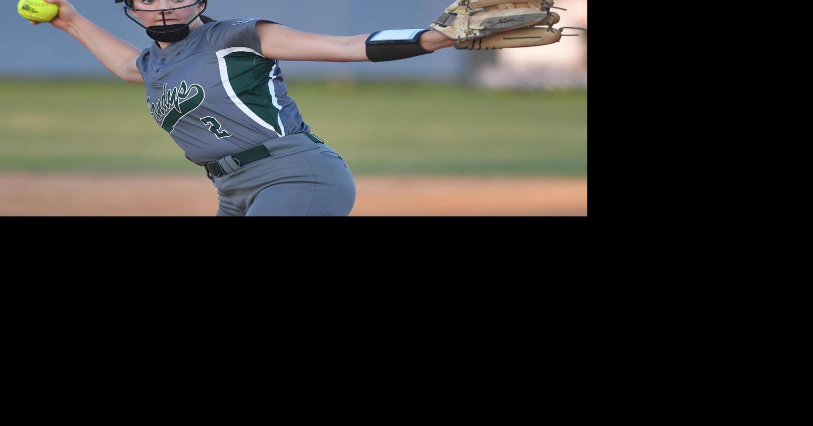 Bandys softball rallies, holds on for 8-7 win over Blue Devils