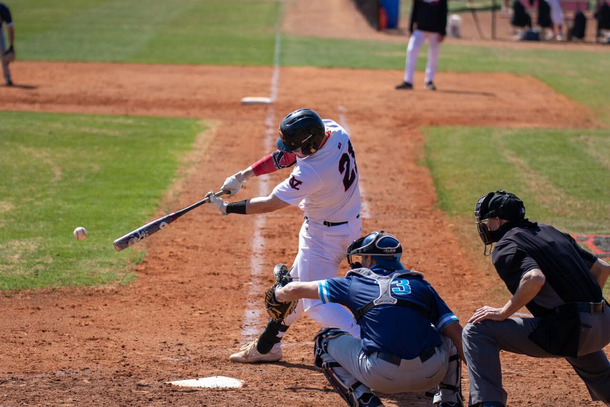 Red Hawks hitters remain red hot; CVCC baseball improves to 11-2 record
