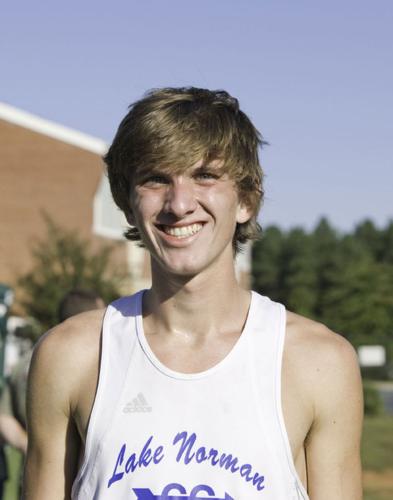 Running fast and smart, Rupinski stood out