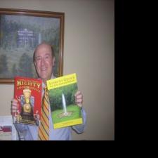 Little's books bring history of geyser to life