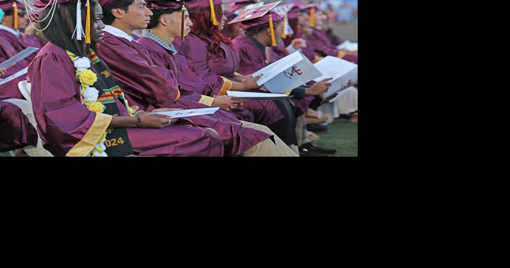 Hickory High School hands out 213 diplomas
