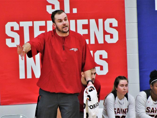 St. Stephens basketball coach leads boys, girls teams