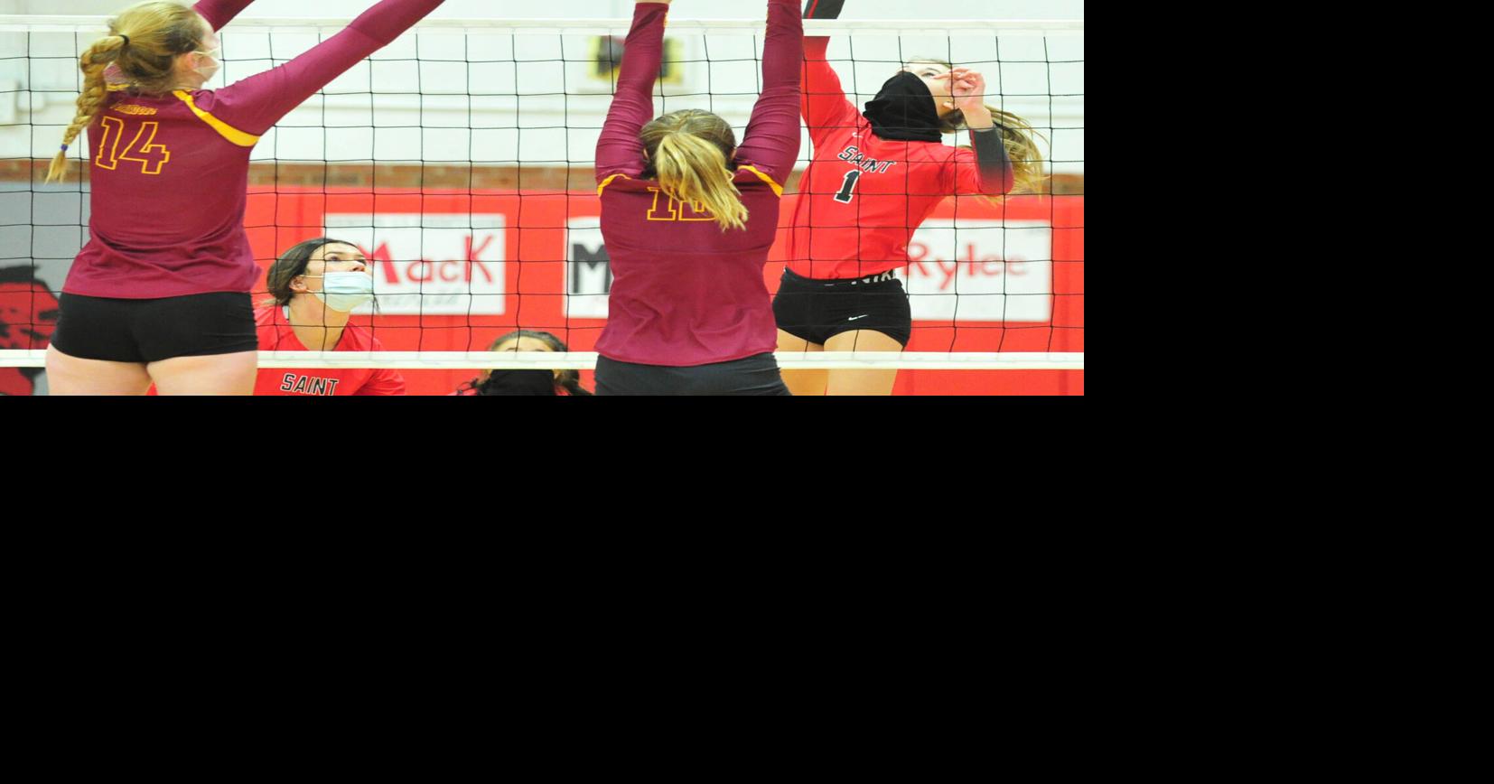 H.S. ROUNDUP: St. Stephens volleyball sweeps Spartans in opener