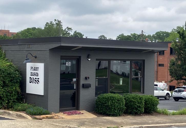 Plant Based Boss open in new location in downtown Hickory NC