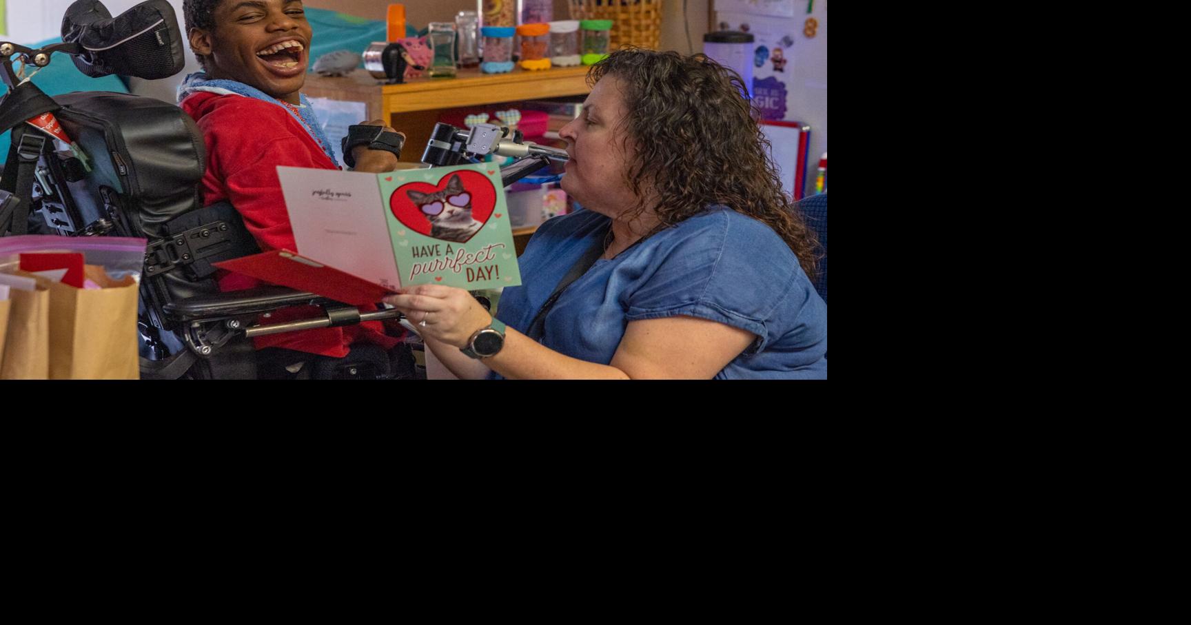 Students at Conover School get hundreds of letters