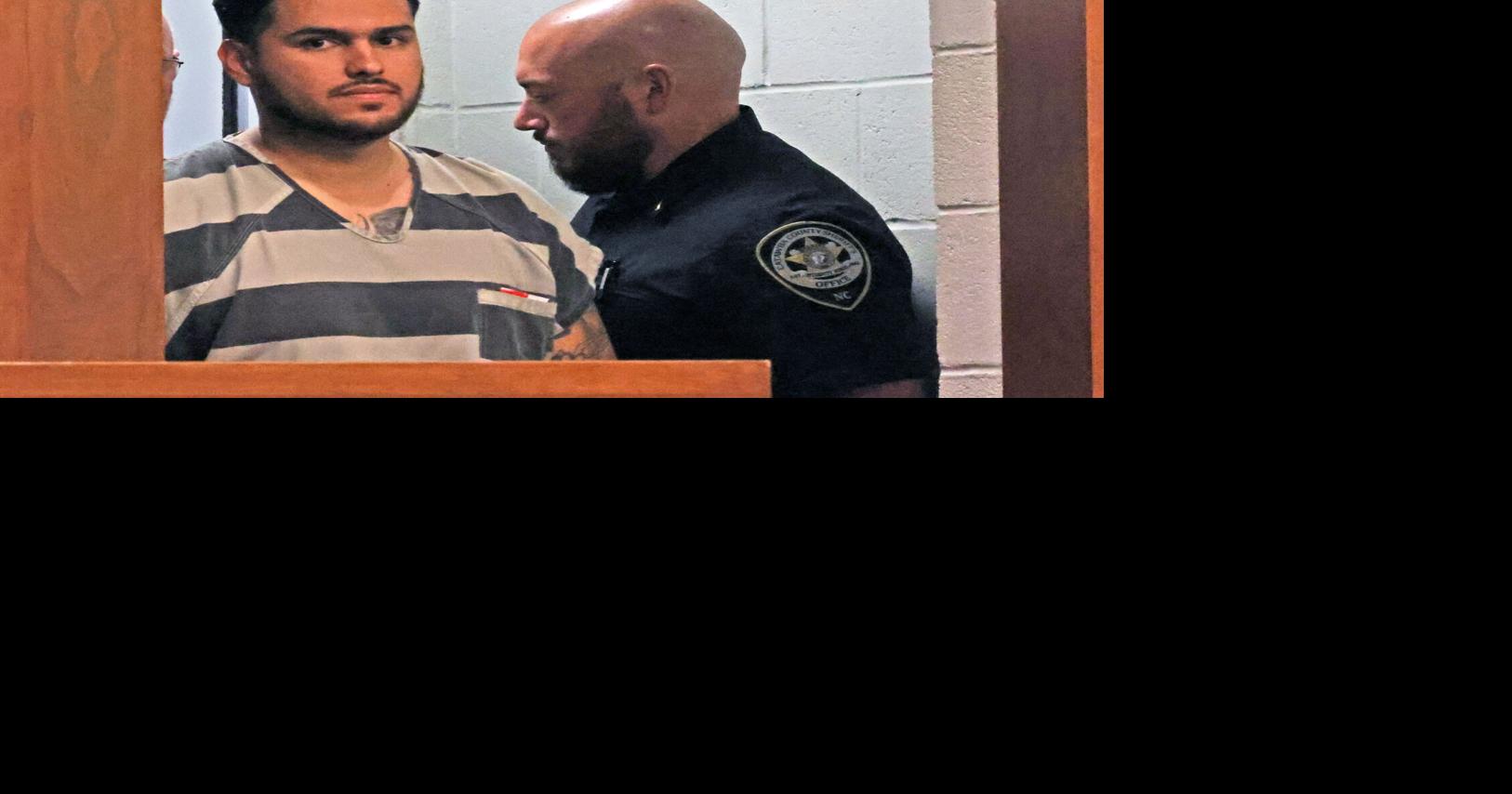 Catawba County NC officer appears in court on murder charge