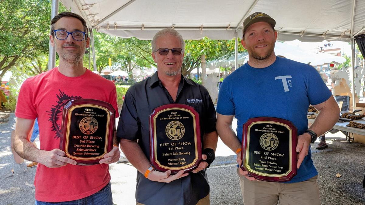 Best of Show honors handed out at Hickory Hops beer festival