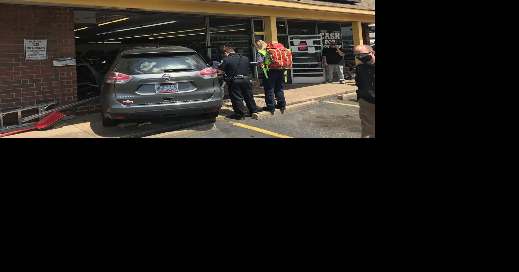 Rogue goes rogue crashes into Quick Cash Pawn