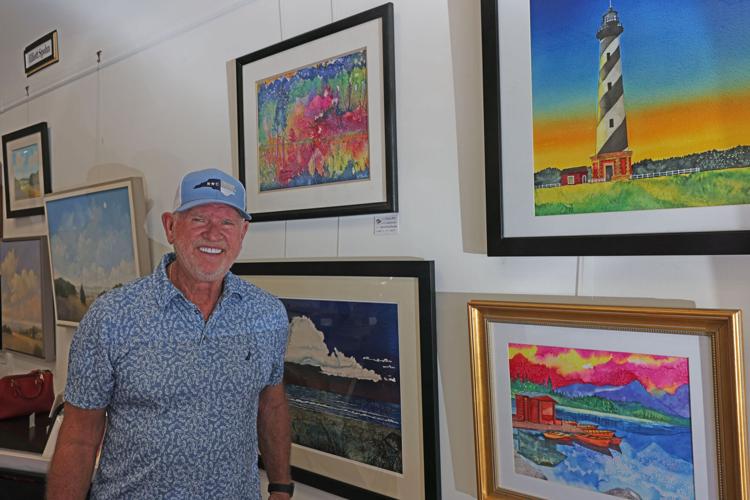 Catawba County NC artist Randy Bell displays work at gallery