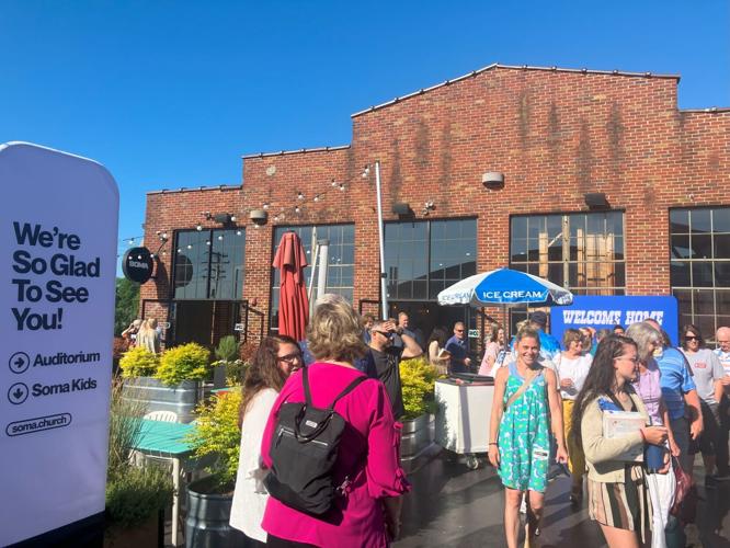 Soma Church pastor talks vision, $4.65M building in Hickory