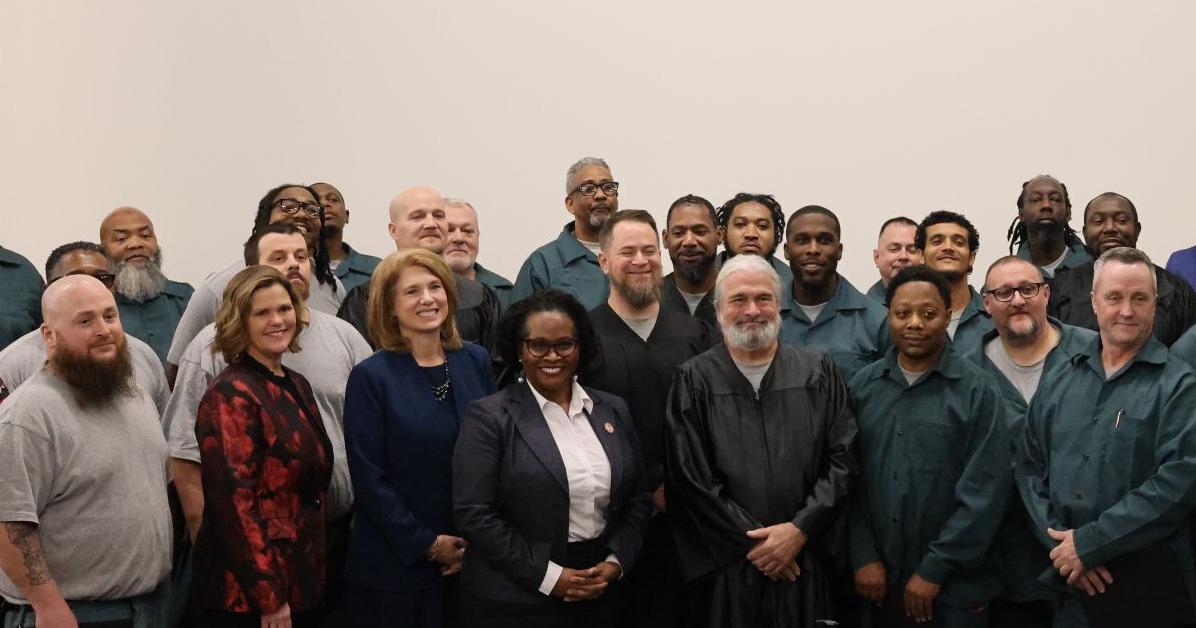 Catawba Valley Furniture Academy graduated 5 inmates Dec. 18