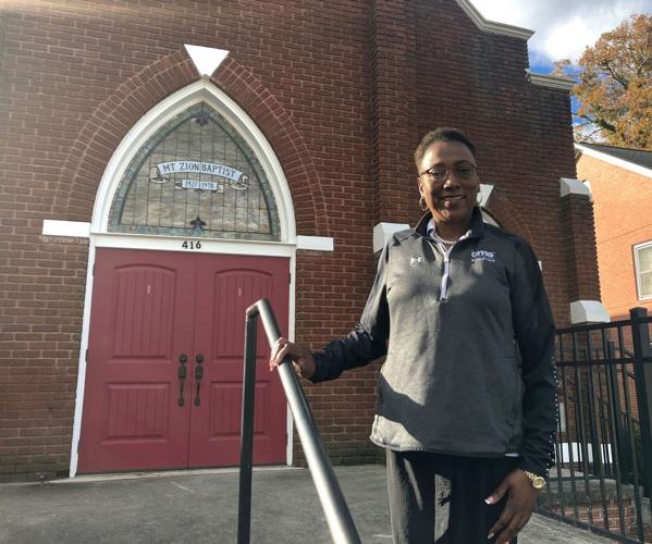 Ericia Turner balances job, ministry in Sherrills Ford NC