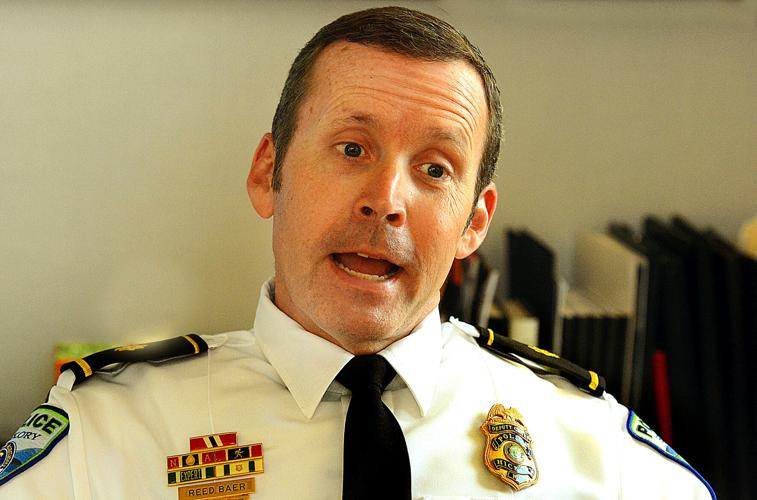 Hickory's new police chief takes office today; hear him talk about his ...