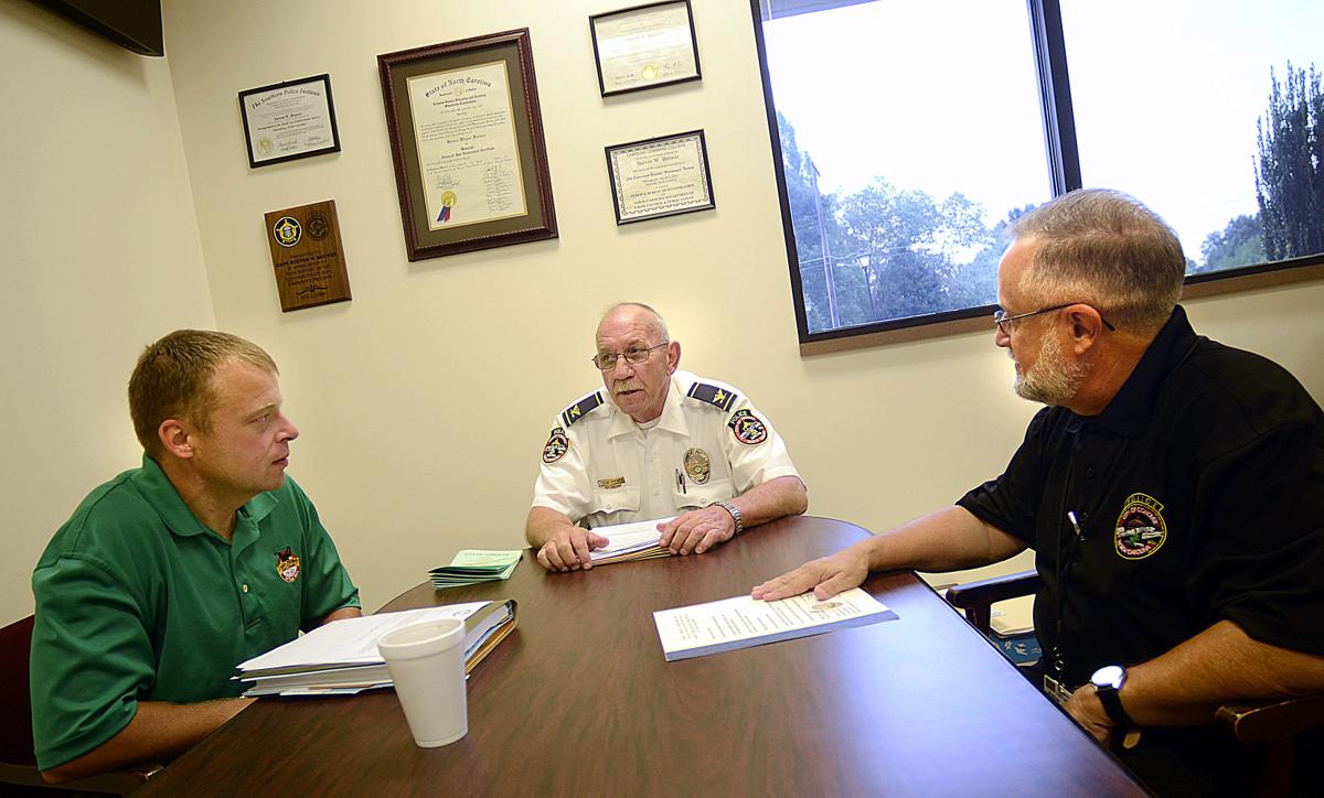 Chaplains help area law enforcement agencies