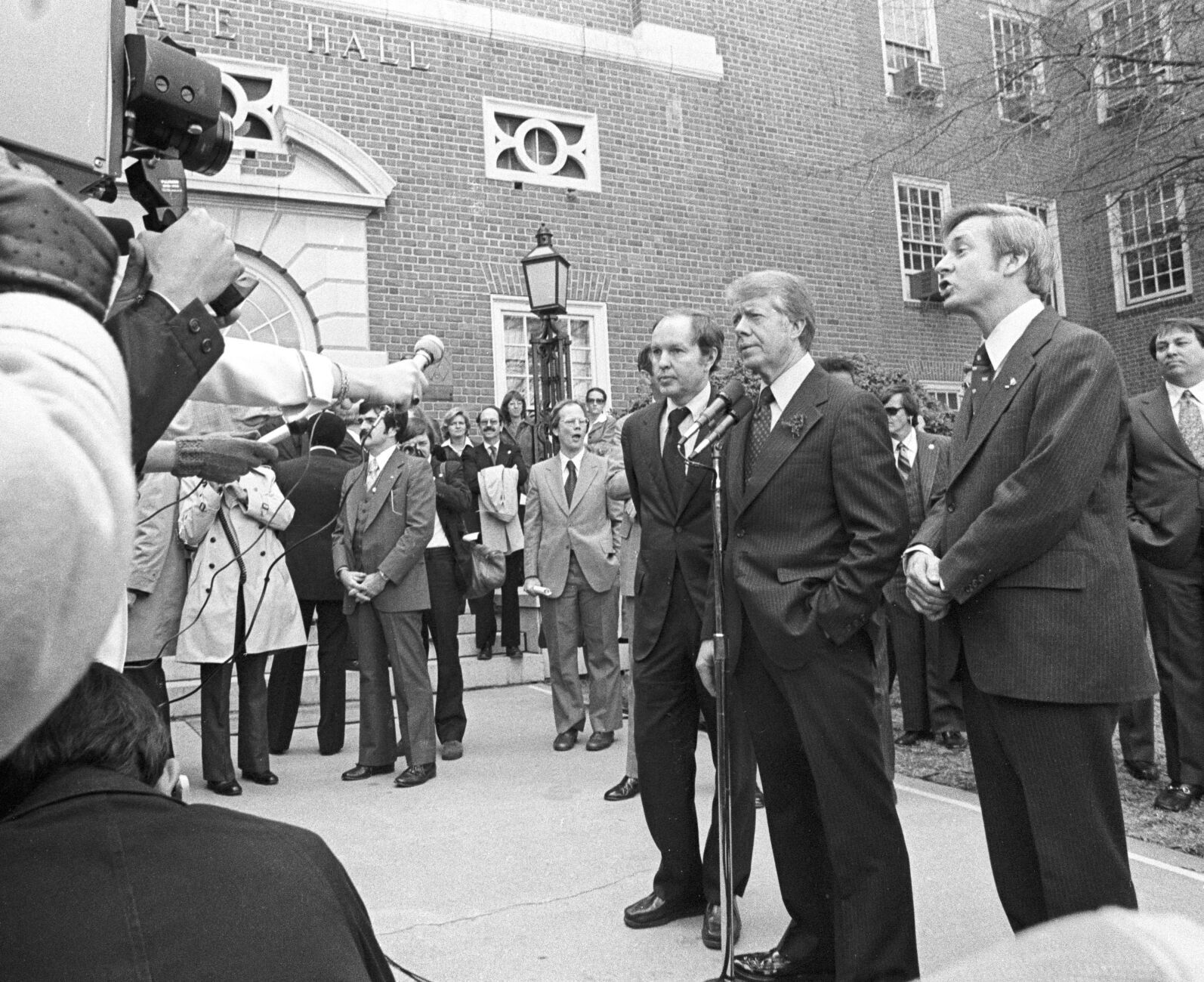 Gov. Jim Hunt in the Triad