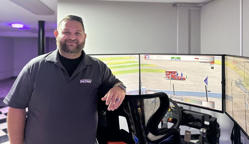 Racing sim center opening in downtown Hickory NC in August