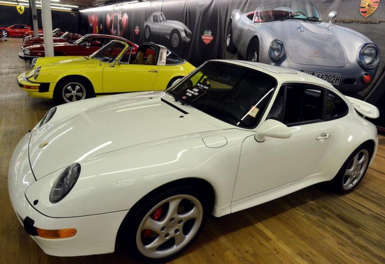 Classic cars & trucks at new Paramount facility in Hickory