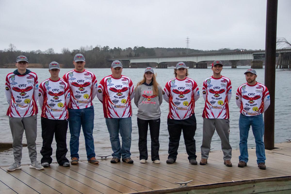 Red Hawks release 2020 bass fishing schedule, roster
