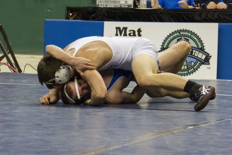 Brotherton, Guins and Houck are state wrestling champions | Sports ...