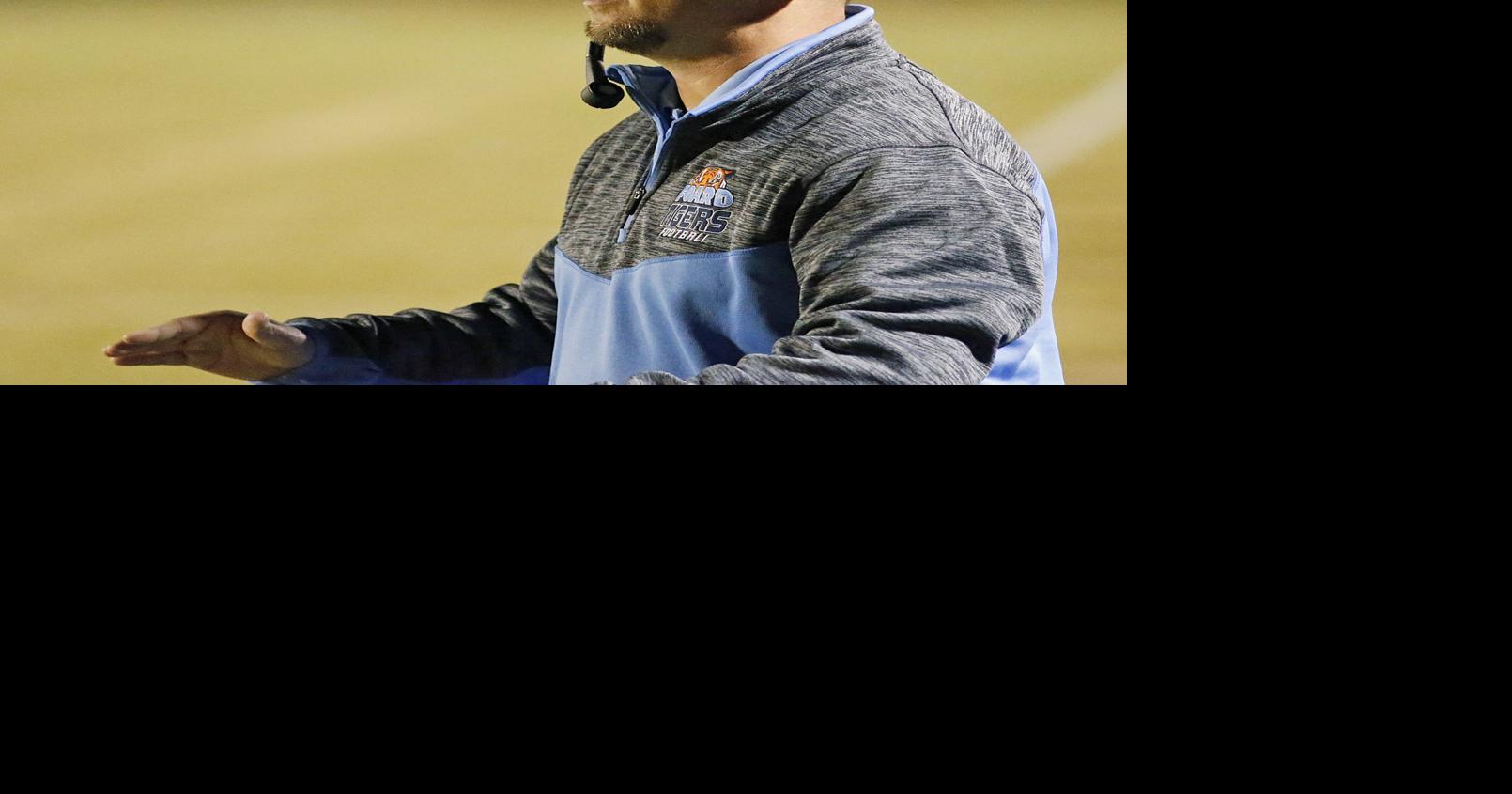 Fred T. Foard football coach steps down
