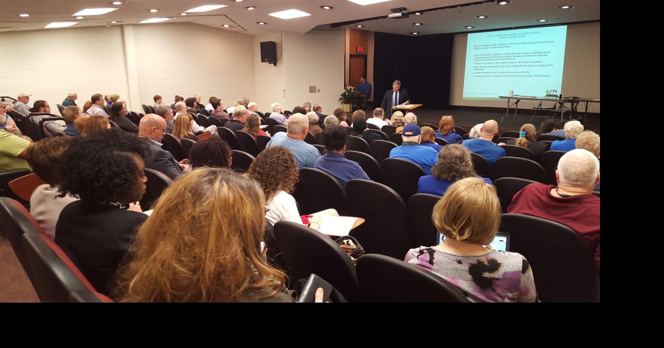 Citizens speak out against 'low' classification of Marshall Steam Station