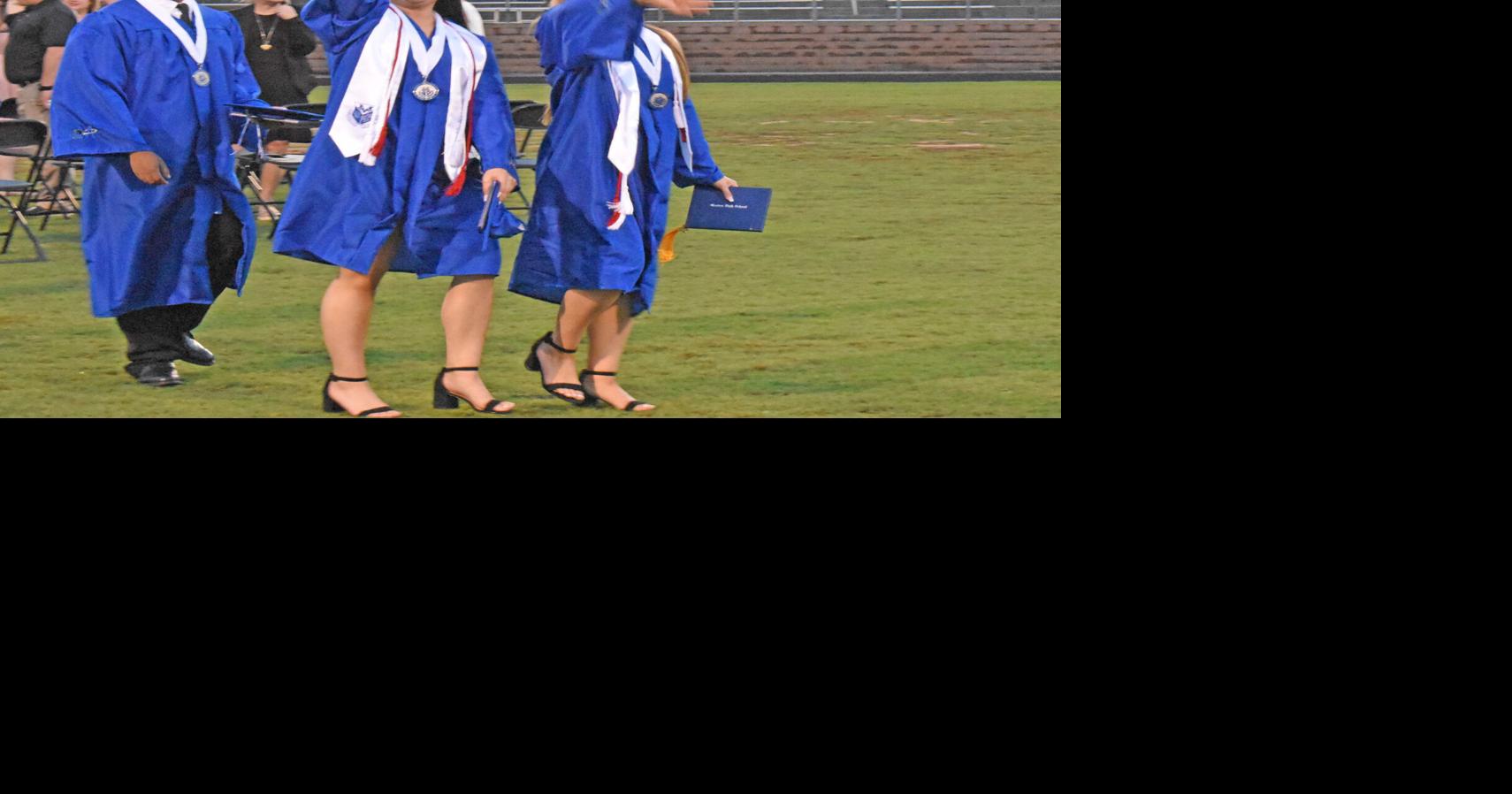 Photographs and memories: Maiden High School students receive diplomas ...