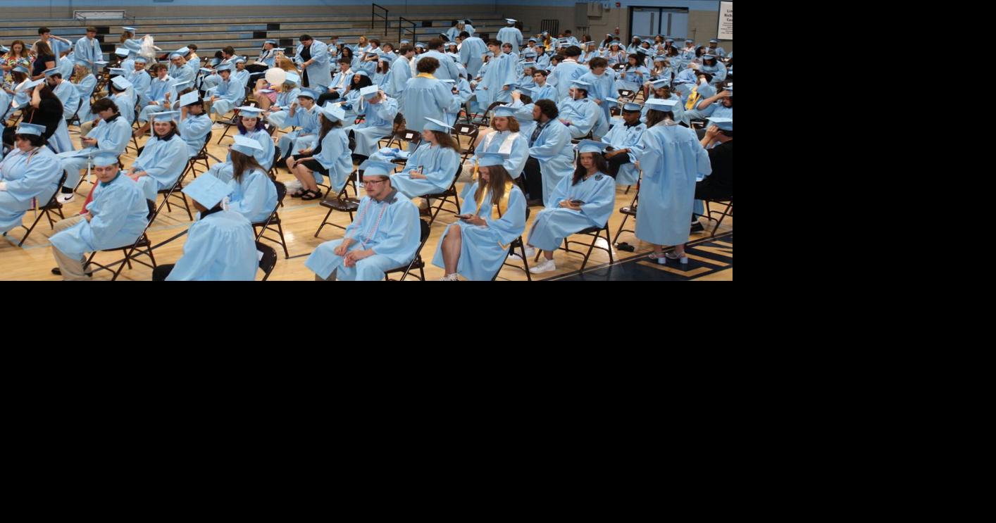 Fred T. Foard High seniors graduate Thursday night