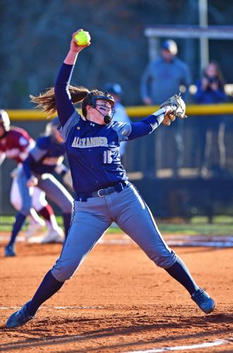 H.S. ROUNDUP: Alexander Central softball tops Jesse Carson