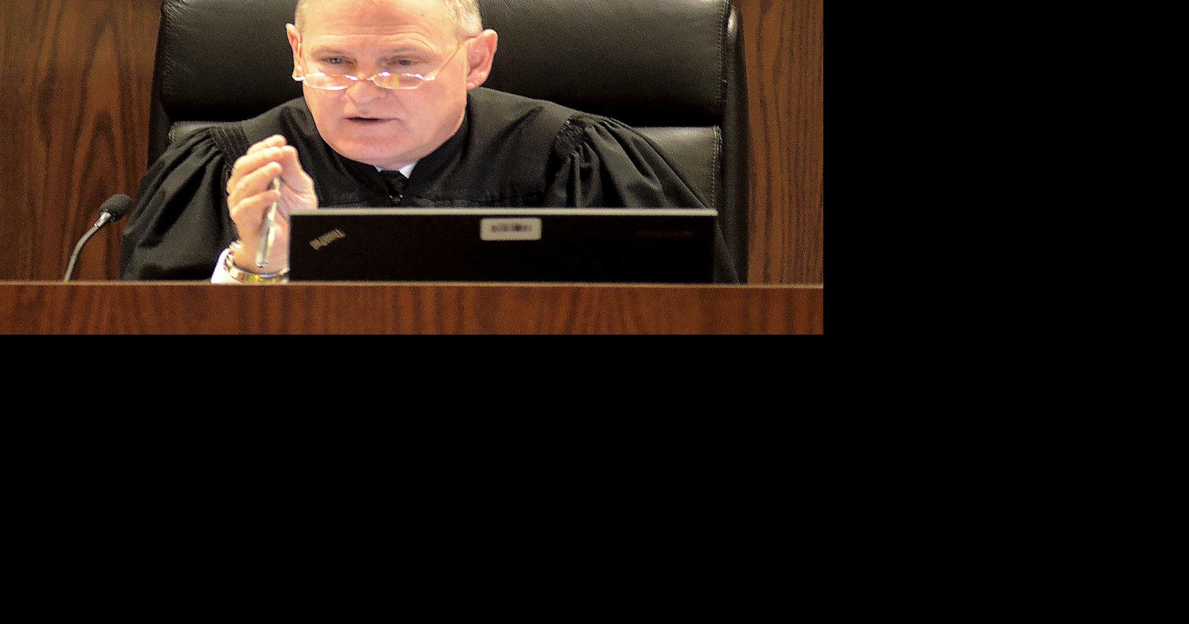Civil rights complaint filed against judge, attorney by man convicted ...