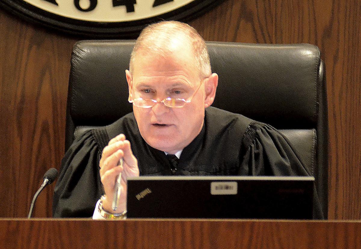 Civil rights complaint filed against judge, attorney by man convicted ...