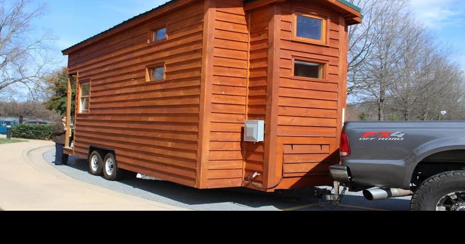 Campfire Homes move in tiny home talk