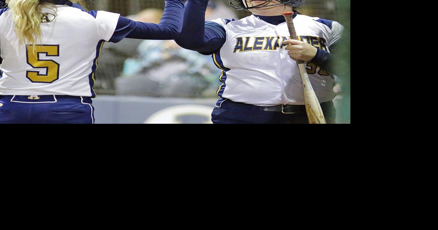 Alexander softball eyes state title, Maiden looks to repeat